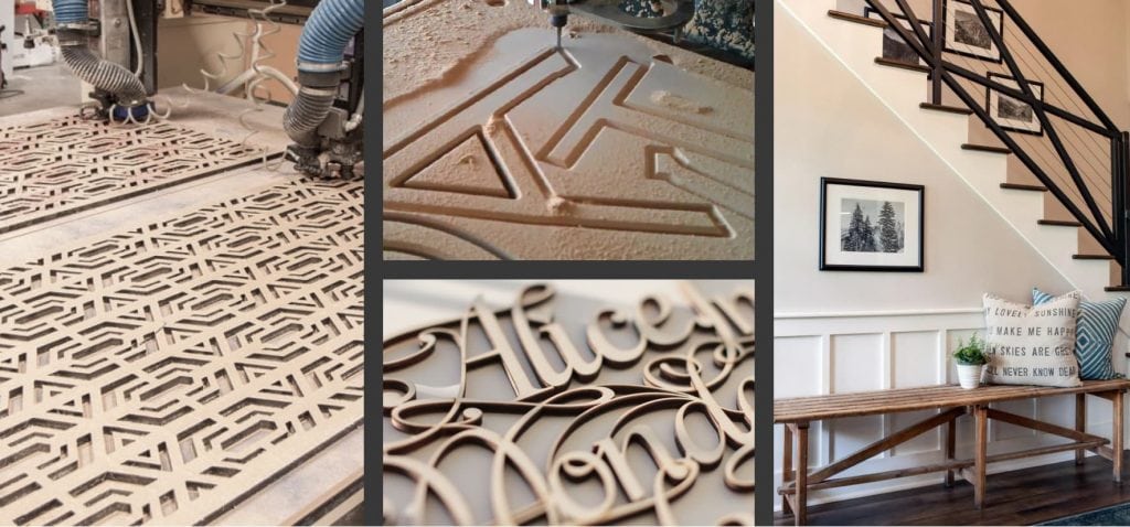 Wood Cutting on CNC | Quality MDF Cutting Services & Timber Milling