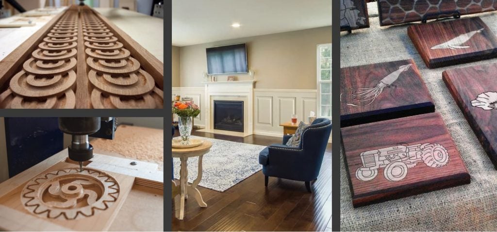 Wood Cutting on CNC | Quality MDF Cutting Services & Timber Milling