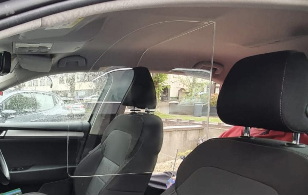 Protective Screens | COVID Screens & Sneeze Guards Ireland from €99